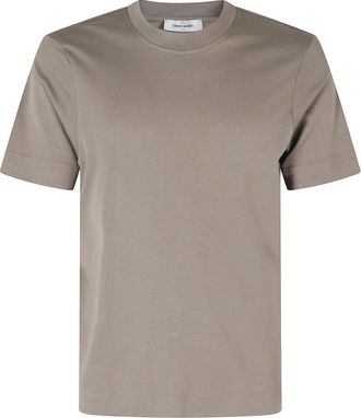 Gran Sasso Homme, Tops, Brun, Taille: M T-shirt de Luxe en Coton