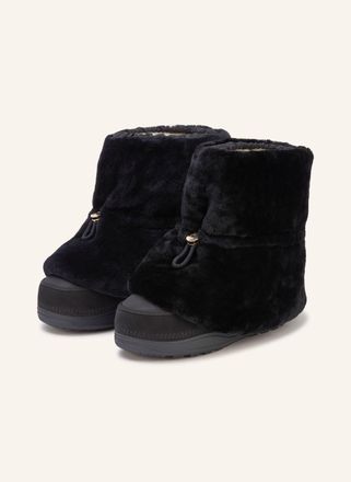 Bogner Boots La Plagne Mit Kunstfell schwarz