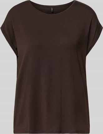 Vero Moda Regular Fit T-Shirt aus Lyocell-Mix Modell AVA