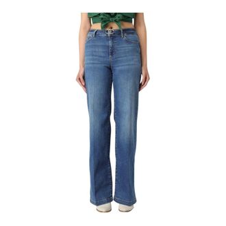 Liu Jo Moderne Wide Leg Jeans - - Jeans - Damen - Blau - W30