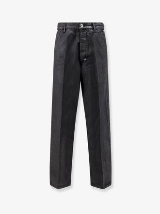 Rick Owens Joris black denim jeans - DRKSHDW - gender_Man