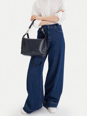 Furla Handtasche Furla Tonie M WB01964 A.0023 CN 2676S Dunkelblau