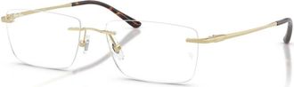 Ray-Ban Lunettes en Titane Optique - unisex - Accessoires - Jaune - Taille: 56 MM