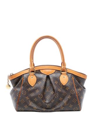Louis Vuitton 2011 Tivoli PM Handtasche mit Monogramm - Braun