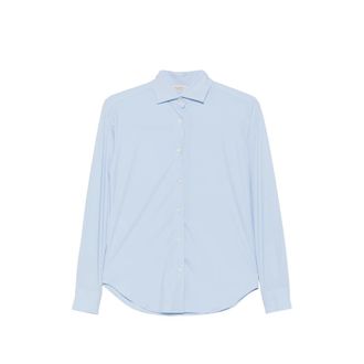 Mazzarelli Long-sleeve Button-down Shirt