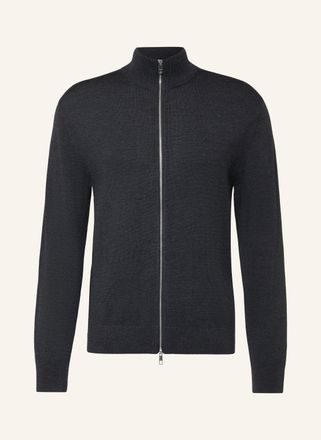 Calvin Klein Strickjacke Aus Merinowolle grau