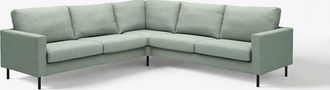 IKEA SALTSJ&Ouml;BADEN Ecksofa 4-sitzig