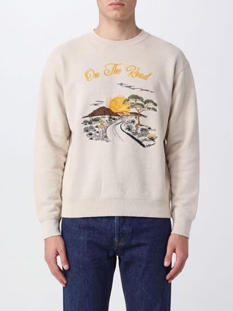 Isabel Marant Sweat &agrave; col rond en m&eacute;lange de coton avec imprim&eacute; graphique et slogan