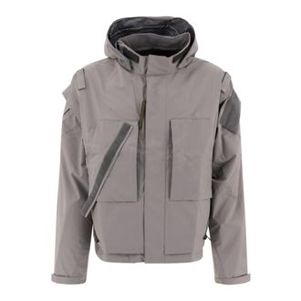 Acronym Acronym, Homme, Vestes, Gris, Taille: M Veste grise élégante pour hommes
