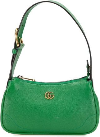 Gucci Hobo Bags - Mini Leather Aphrodite Shoulder Bag - Gr. unisize - in Grün - für Damen