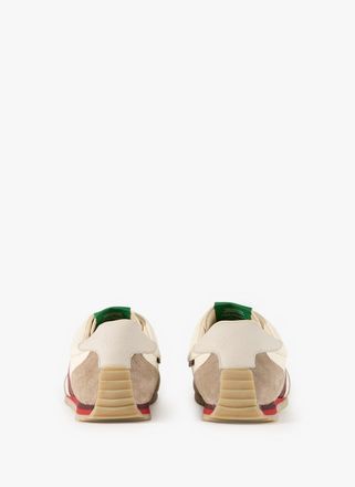 Paul Smith Baskets Chilly crant&eacute;es en cuir