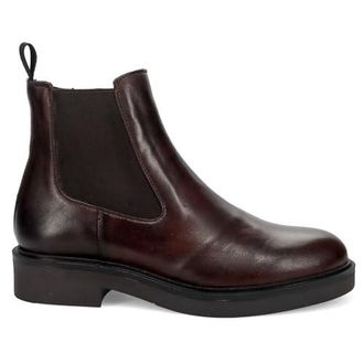 Sangiorgio Bottines pour femme BEATLES MORO en cuir T&ecirc;te de brun - D605 T.MORO - Taille 36, marron, 37 EU