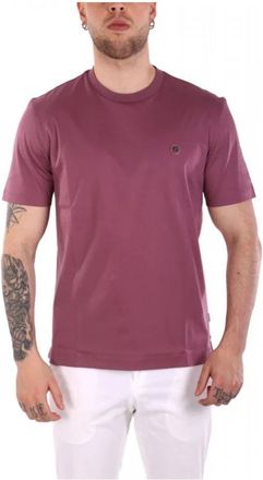 HUGO BOSS Homme, Tops, Violet, Taille: M T-shirt