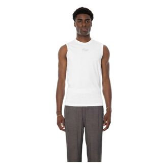 Diesel Homme, Tops, Blanc, Taille: XL T-Bisco-Iod D&eacute;bardeur