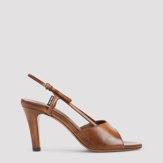 Miu Miu Sandales en cuir de veau Miu Miu