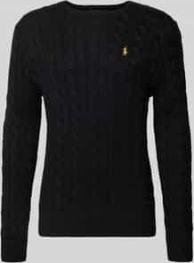 Polo Ralph Lauren Strickpullover mit Label-Stitching