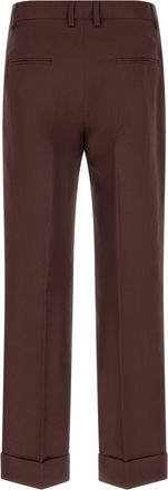 Alberto Biani Charlie Trousers - Brown