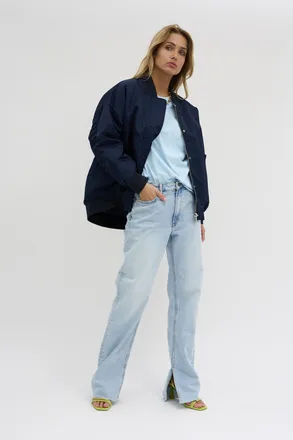 MY ESSENTIAL WARDROBE Jacke Loose fit dark blue