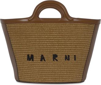 Marni Femme, Sacs, Brun, Taille: ONE Size Tropicalia Small Bag
