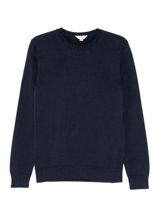 Malo Pull Col Rond - Bleu