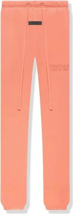 Fear of God Femme, Pantalons, Rose, Taille: 44 FR Relaxed Fit Cotton Pantalons de surv&ecirc;tement