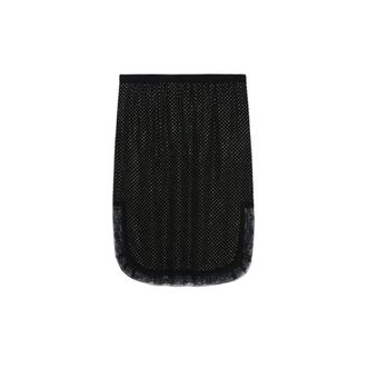 Zadig&Voltaire Femme, Jupes, Noir, Taille: 38 FR Jozy Strass Skirt