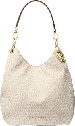 Michael Kors 30T9G0LE3B-149 LG CHAIN SHLDR TOTE Bag Female VANILLA/ACRN