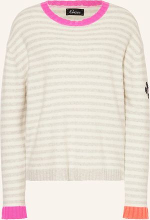 Grace Grace Pullover grau