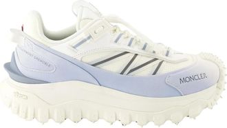 Moncler Femme, Sport, Bleu, Taille: 39 EU Trailgrip Baskets