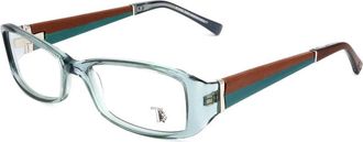 Tod's Femme, Accessoires, Bleu, Taille: ONE Size To5011087 Lunettes