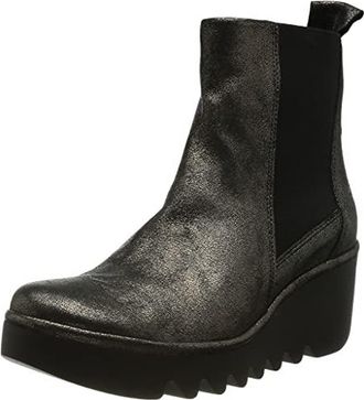 FLY London Femme Bagu233fly Bottine Chelsea, Graphite, 36 EU