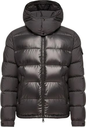 Moncler Homme, Vestes, Noir, Taille: L Moncler Manteaux