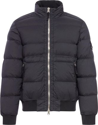 Stone Island Coats Black