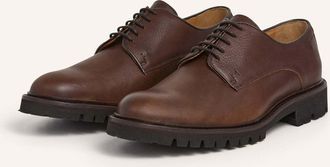 Hackett Oxford Sloane Derby braun