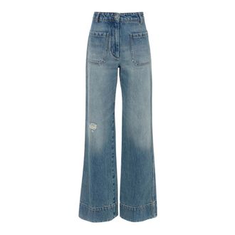 Victoria Beckham Alina Jean - - Jeans - Damen - Blau - W27 L34