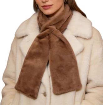 Generic &Eacute;charpes dhiver pour femme - Tour de cou avec poche &agrave; fermeture &eacute;clair, &eacute;charpe dhiver pour femme | Pour homme, randonn&eacute;e, neige, trajet, voyage, t&eacute;l&eacute;