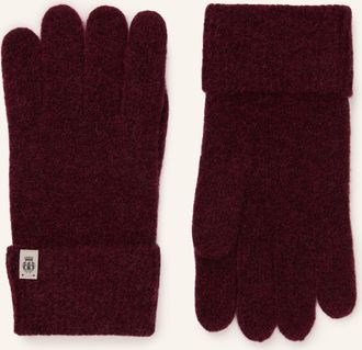 Roeckl Hanschuhe Soft Cloud Mit Yak Und Alpaka rot