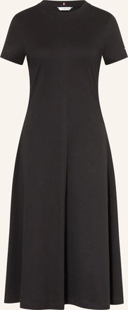 Tommy Hilfiger Kleid Interlock schwarz