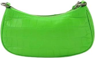 Balenciaga Sac bandouli&egrave;re vintage Pre-owned - Femme - Pre-owned - Vert - Taille: ONE Size