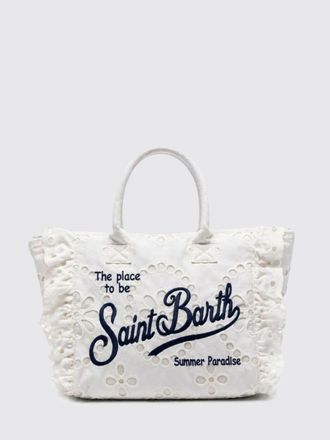 MC2 Saint Barth Sac Cabas Femme couleur Blanc 1