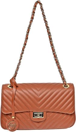 Roberta M Braun Rindsledertasche