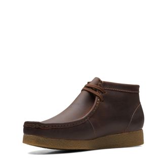 Clarks Shaacre Boot, Herren Chukka-Schuhe, Beeswax, 41 EU
