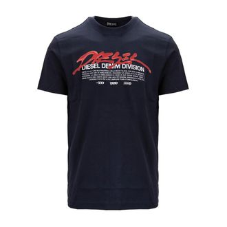 Diesel T-Shirts - - Tops - Herren - Blau - M