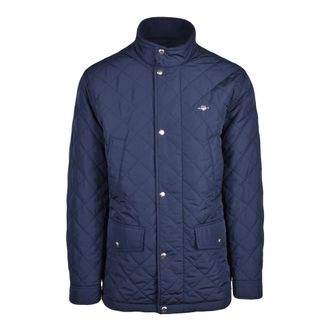 GANT Gesteppter Windbreaker Mid - - Jackets - Herren - Blau - M