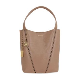 Chlo&eacute; Femme, Sacs, Brun, Taille: ONE Size Spin Bag