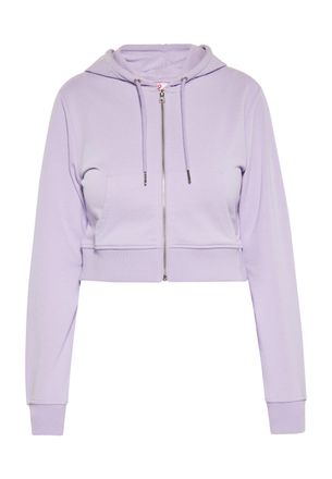 Mymo Kapuzenpullover Damen Lavendel