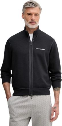 A|X Armani Exchange Homme, Sweatshirts et sweats &agrave; capuche, Bleu, Taille: XL Sweat zipp&eacute;