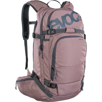 Evoc LINE 30 All-Mountain-Tragerucksack (NEURALITE SYSTEM, Skihalterung, separates Lawinenfach mit Notfallplan, leicht zug&auml;ngliches Hauptfach, BODDY HUGGIN