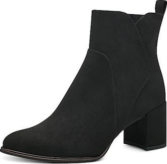 Marco Tozzi Femme 2-25095-41 Bottines à Talons, Noir, 41 EU