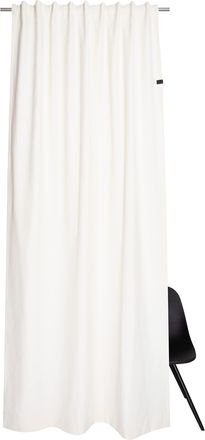 Schöner Wohnen Kollektion Gardine Solo 130x250 - Vorhang 2er Set Blickdicht Offwhite Baumwollmix - Vorhänge Wohnzimmer - Dekoschal - Curtains